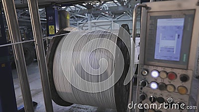Cable Insulation, Cable Insulation Process in the Factory. Cable ...