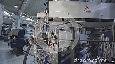 Cable Insulation, Cable Insulation Process in the Factory. Cable ...