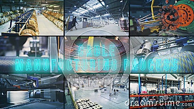 Cable Manufacturing Process. Cable Manufacturing Process Multiscreen ...