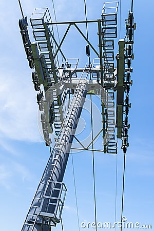 Cable Structure Stock Photography | CartoonDealer.com #53949590