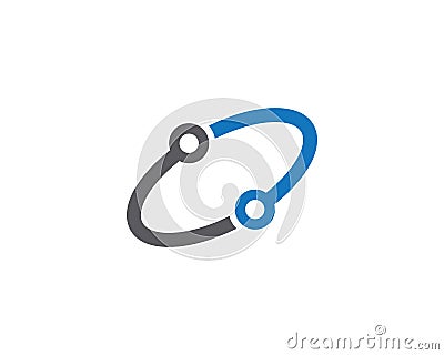 Cable, Wires, Wiring Logo Vector Illustration | CartoonDealer.com ...