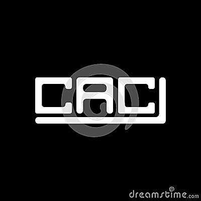CAC Letter Logo Creative Design With Vector Graphic, CAC Simple And ...