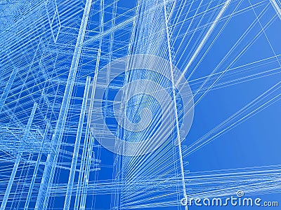 Cad Background Stock Photos - Image: 1068163