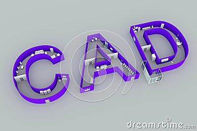 CAD Royalty-Free Illustration | CartoonDealer.com #96181911