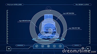 Cad Software Interface Stock Image | CartoonDealer.com #118010419