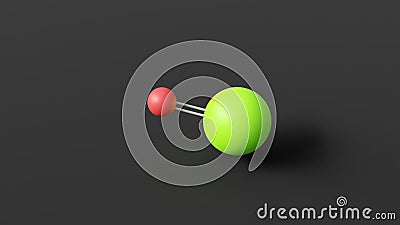 Calcium Oxide Molecular Structure, Acidity Regulators E529, Ball And ...