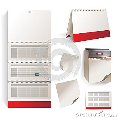 Calendar Types Stock Photography - Image: 26250722