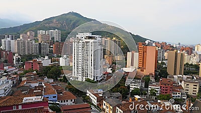 Cali Colombia stock video. Video of drones, cali, colombia - 69640189