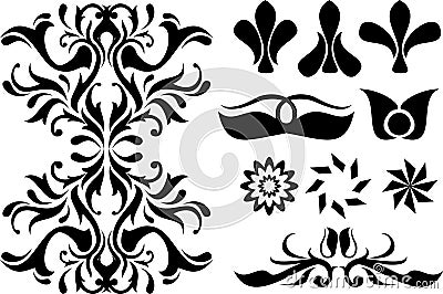 Caligrafía Abstracta Imagen de archivo - Imagen: 3600851