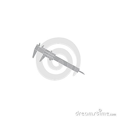 Caliper Logo Icon Vector Illustration Design | CartoonDealer.com #191124065