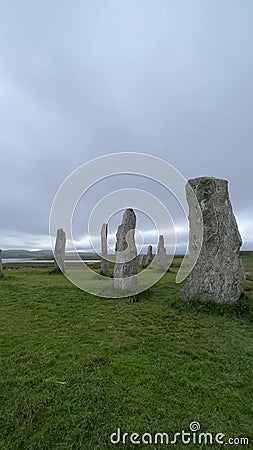 Callanish or Calanais Standing Stones Stock Footage - Video of ...