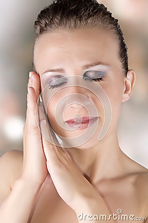 Calm beauty - Stock Image - Everypixel