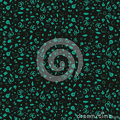 Calm Pattern Vector Illustration | CartoonDealer.com #48223350