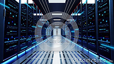 Through Rack Servers. Big Data. Artificial Intelligence. Machine ...