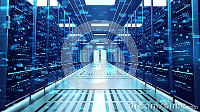 Through Rack Servers. Big Data. Artificial Intelligence. Machine ...