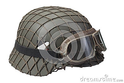 Camouflaged Nazi German Helmet Editorial Photo | CartoonDealer.com ...
