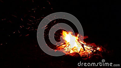 Camp Fire Background stock video. Video of cozy, beautiful - 39087371