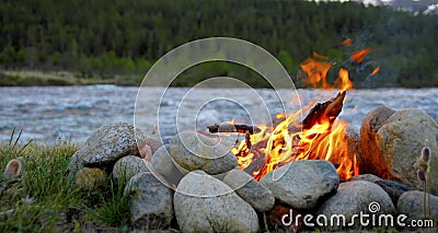 Campfire Stock Photos - Image: 15694243