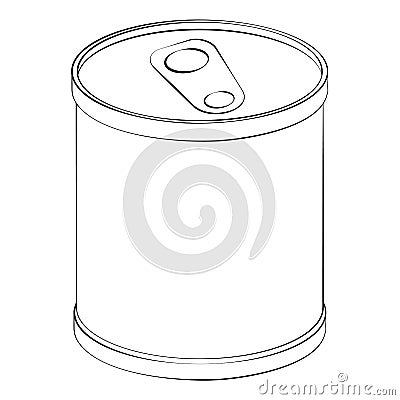 Can Stock Vector - Image: 51725131