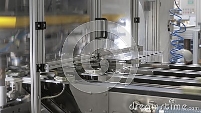 Can production factory stock video. Video of minutely - 102186933