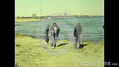 Canada 1975, Toronto Skyline Stock Video - Video of film, classic ...