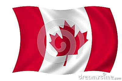 Canadian Flag Royalty Free Stock Images - Image: 60479