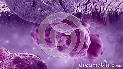 Cancer Cells with High Details Stock Video - Video of tumour, anatomy ...