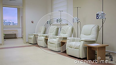 Cancer Treatment Chemotherapy Room Stock Video Footage - Video of ...