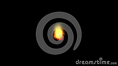 Candle Flame Explosion for Intro, Design Elements, Flames and Sparks ...