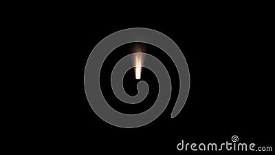 Candle Flame Explosion for Intro, Design Elements, Flames and Sparks ...