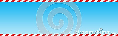 Candy Cane Web Header / Banner Royalty Free Stock Photography - Image ...