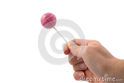 Candy In Hand Royalty Free Stock Photo - Image: 836535