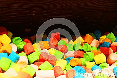 Candy A Lot Of Sweets. Colorful Texture Using A Background. Background ...