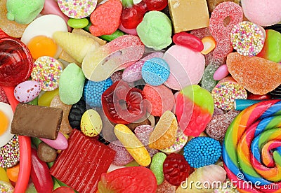 Candy Mix Royalty Free Stock Photo - Image: 27444425