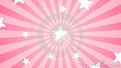 Candy Stars Pink Explosion Background Stock Footage - Video of appears ...