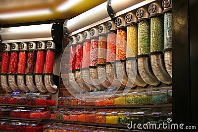 Candy Store Stock Photography - Image: 391752