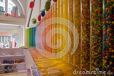 Candy Store Colors Royalty-Free Stock Image | CartoonDealer.com #55324174