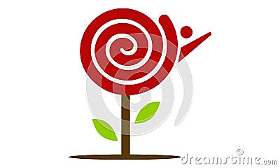 Candy Tree Logo Cartoon Vector | CartoonDealer.com #88805645