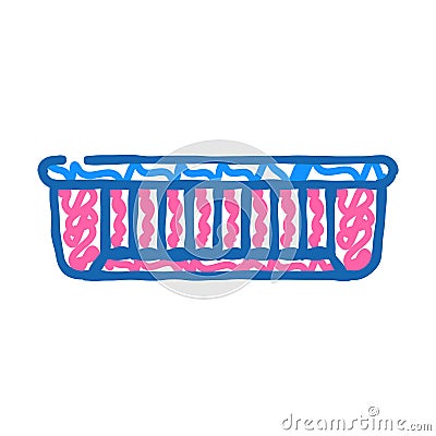 Canned Fish Container Icon Doodle Illustration | CartoonDealer.com ...