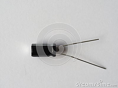 Capacitor (aka Condenser Or Condensator Stock Photography ...