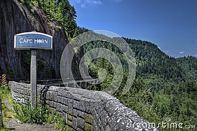 Cape Horn Lookout Royalty Free Stock Photos - Image: 14888528