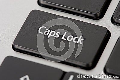 Caps Lock Button Stock Image - Image: 30516571
