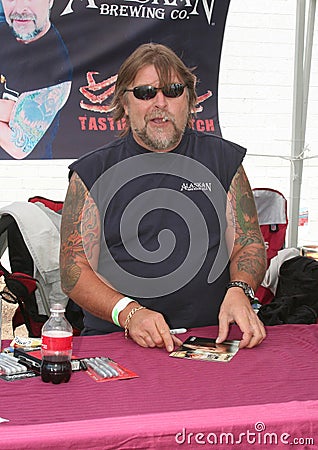 Captain Phil Harris Editorial Image - Image: 9871270