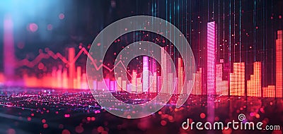 Captivating Graphical Representation Of Sales Forecasts With Upward ...