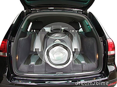 Car Audio System Royalty Free Stock Photos - Image: 4752868