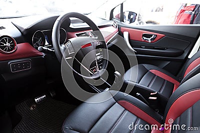 Car Cab Interior Royalty-Free Stock Image | CartoonDealer.com #47932060