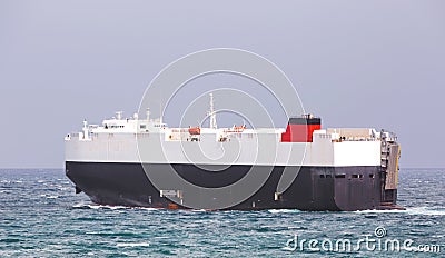 Car Carrier Ship Royalty Free Stock Images - Image: 33153329