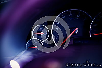 Car Dashboard Dials Stock Photo | CartoonDealer.com #28326270