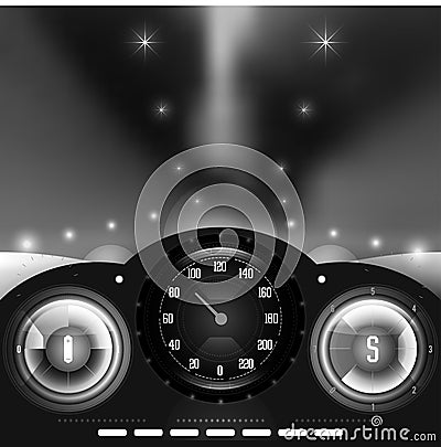 Car Dashboards Vector | CartoonDealer.com #51980167