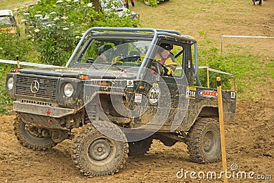 Car Eaves A Steep Slope Editorial Image | CartoonDealer.com #25700636